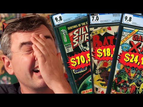 Huge Comic Keys Just Sold for Crushingly Low Prices