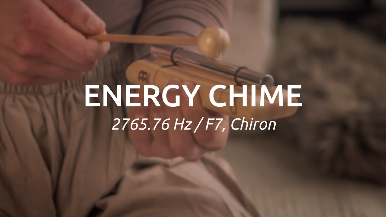 Chiron Energy Chime, 2765.76 Hz / F7 - EC-CH - Meinl Sonic Energy - YouTube