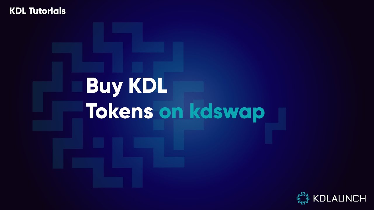 How To Buy KDL - YouTube