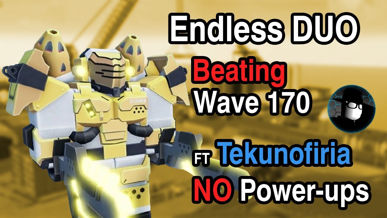 BEATING Golden Eradicator MK I Combat DUO with NO Power-ups | Tower ...