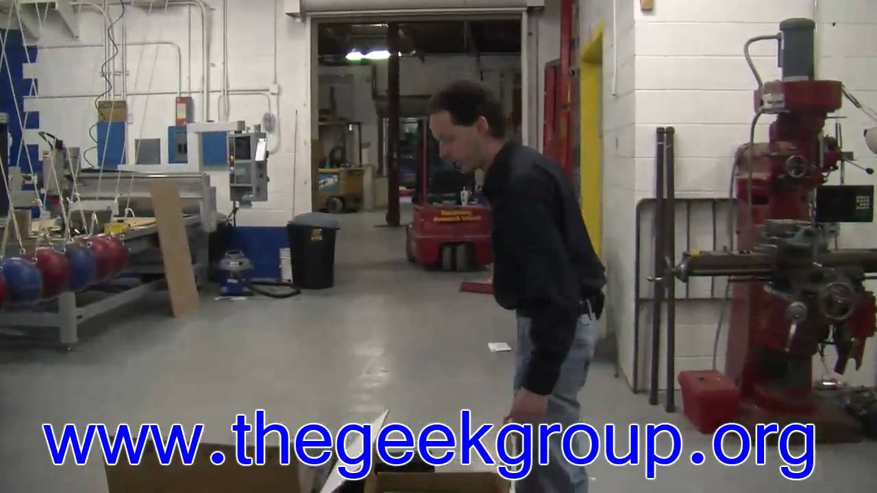Geek Group Lab Tour Jan 2010 - YouTube