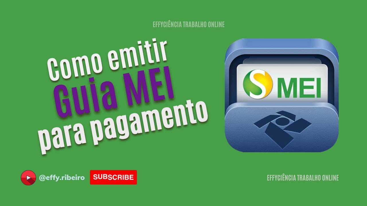 Como Emitir com Segurança o Boleto DAS no Portal MEI | Passo a Passo ...