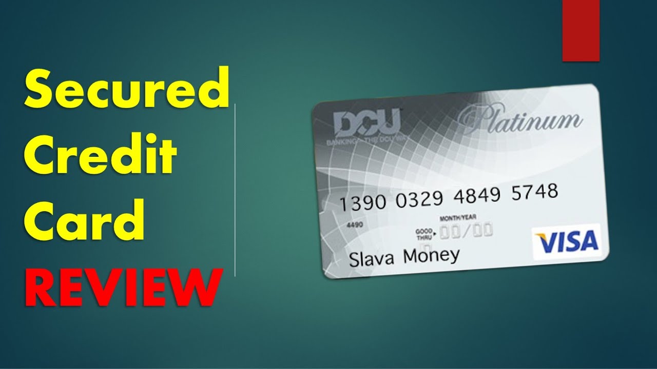 DCU Secured Card Review - YouTube