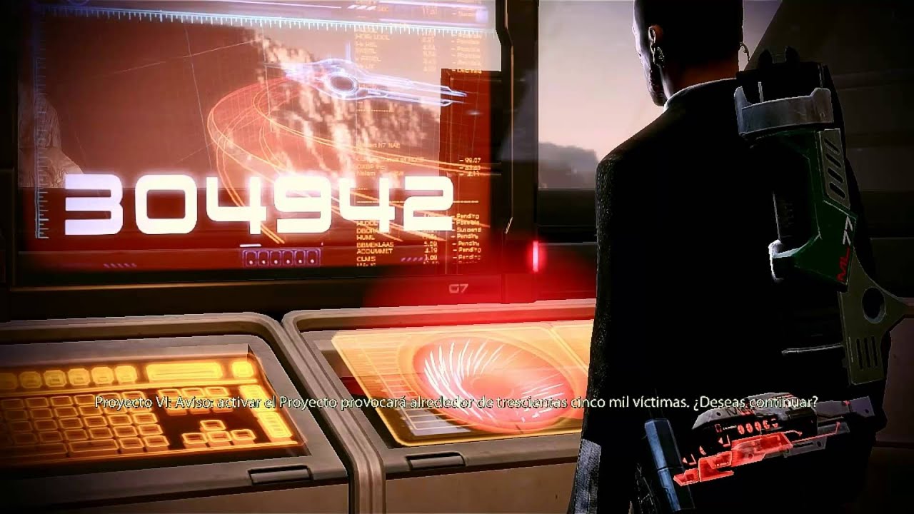 MASS EFFECT 2 [ Aratoht - Rescata a la doctora Amanda Kenson 5 ] - YouTube