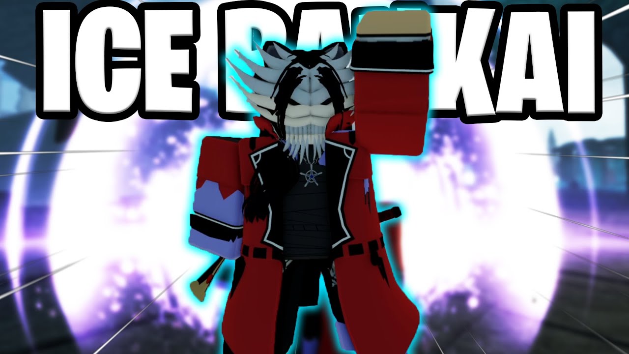 Ice Bankai IS INSANE MASSIVE STUNS | Type Soul - YouTube