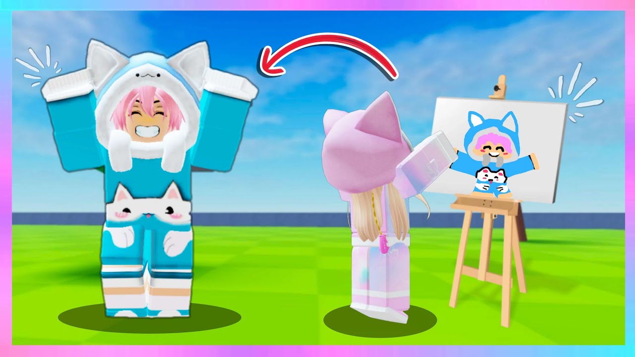 @BANGJBLOX CUMA DIGAMBAR BISA MUNCUL BETULAN!!? 😻😱 | Roblox Indonesia ...