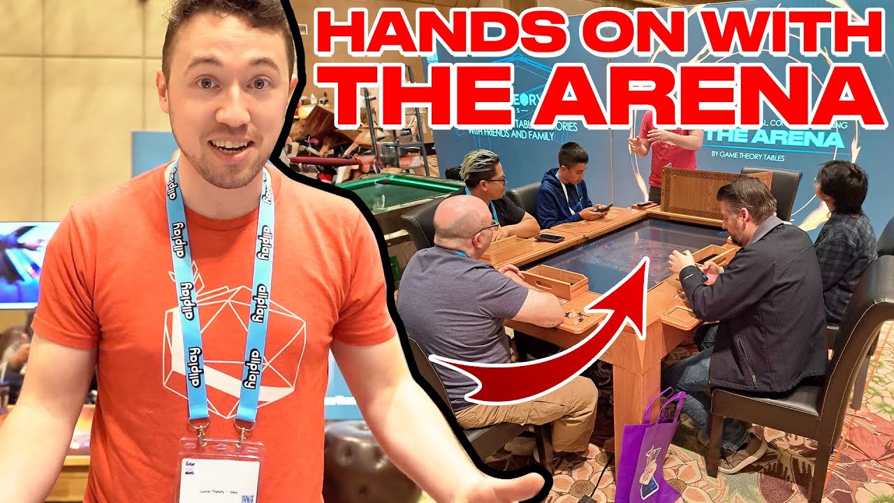 The Arena Game Table: Digital TTRPG Table by Game Theory Tables👧 ...