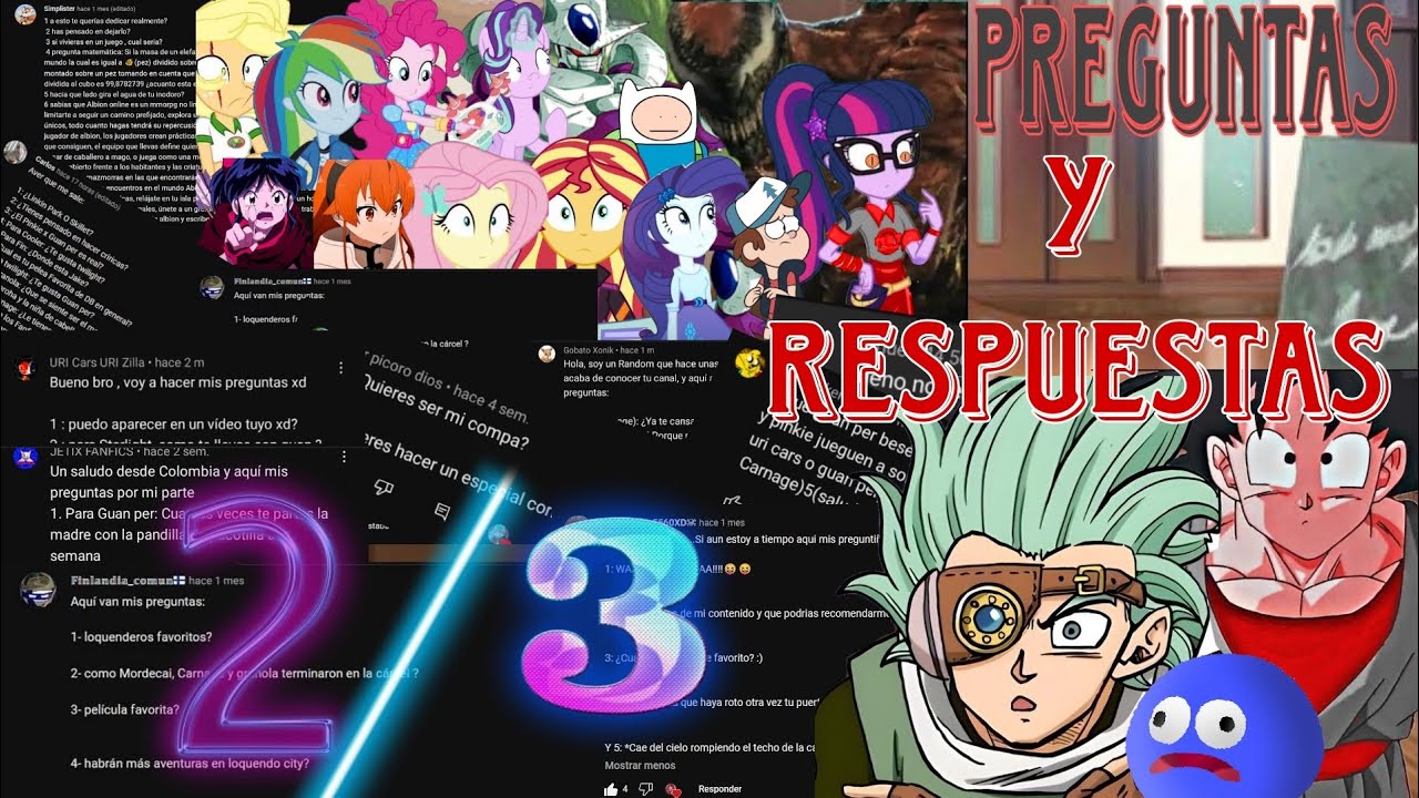 Preguntas y respuestas (2/3) || Con mis compas (YA CASI TERMINAMOS LPTM ...