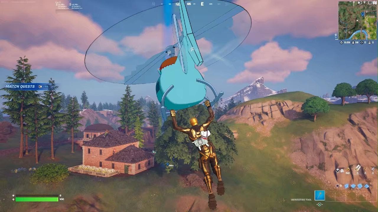 Fortnite getting destroyed in ranked - YouTube
