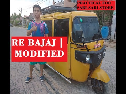 RE BAJAJ | MODIFIED - YouTube