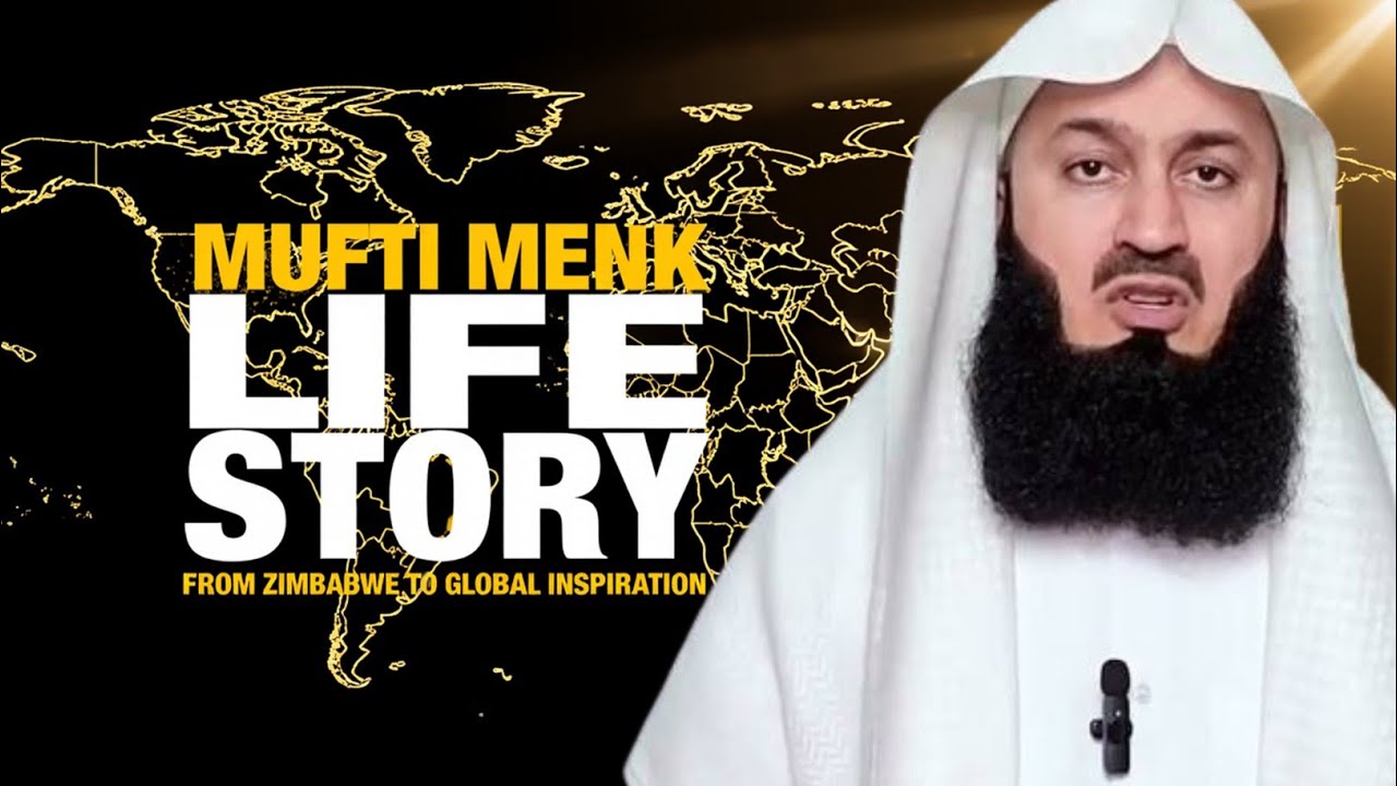 Mufti Menk Life Story | From Zimbabwe to Global Inspiration - YouTube