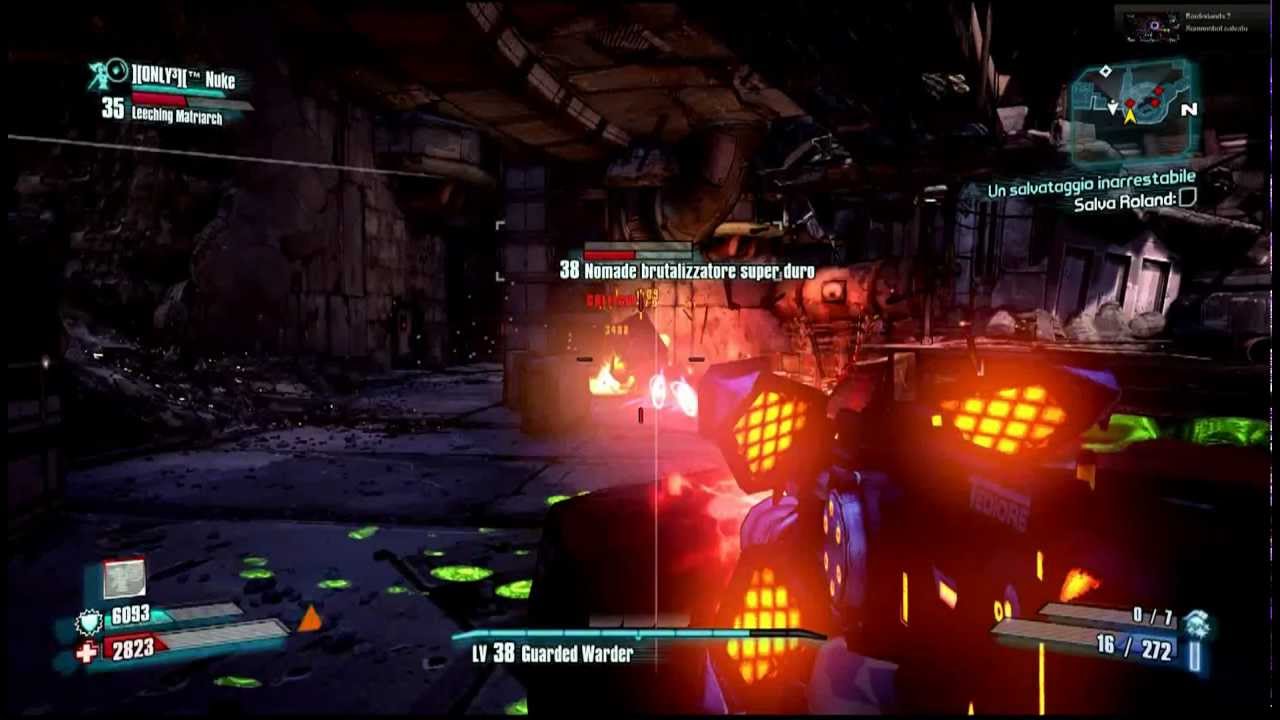 Borderlands 2 Physx su acqua (Physx on water) - YouTube