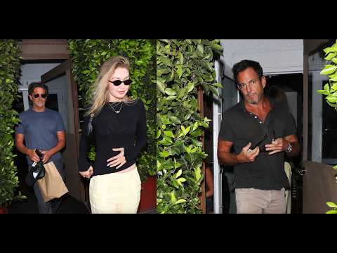 3rd Wheelin! Will Arnett Steps Out As The Third Wheel For Dinner With Bradley Cooper and Gigi Hadid