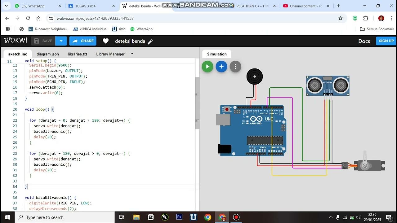 Tugas Pelatihan C++ Microcontroller Himatika UNSIA x Kelas Robot Randy ...