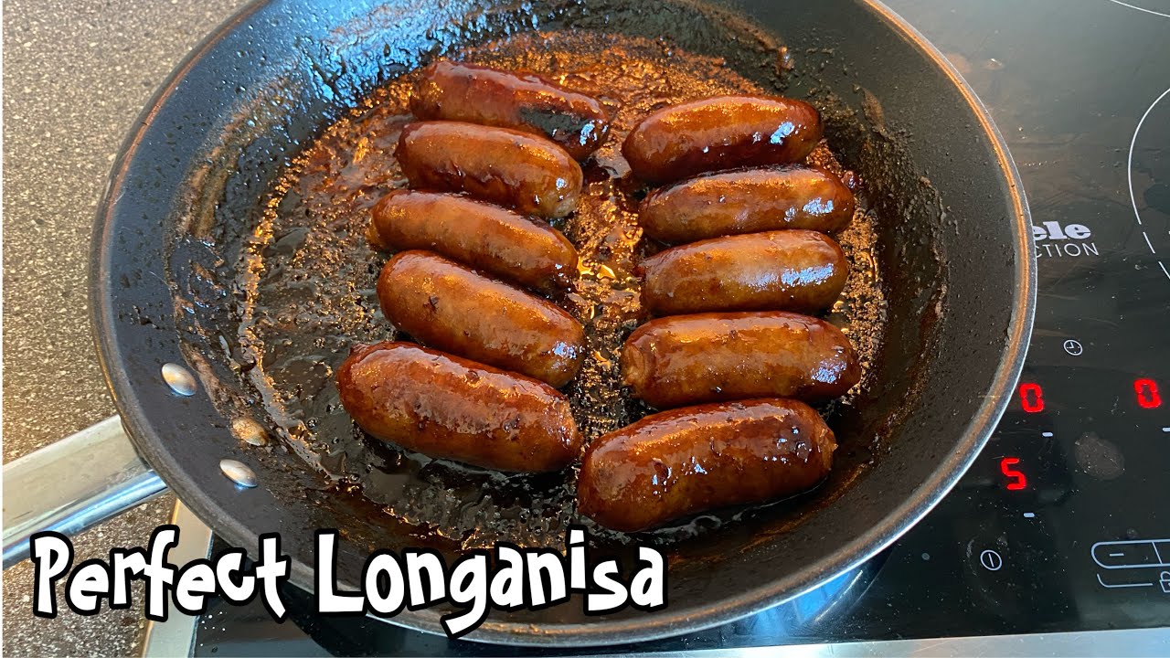 Let Me Cook a Perfect Longanisa /Filipino food for breakfast - YouTube