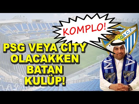 KOMPLOYA KURBAN GİDİP İFLAS EDEN KULÜP - MALAGA