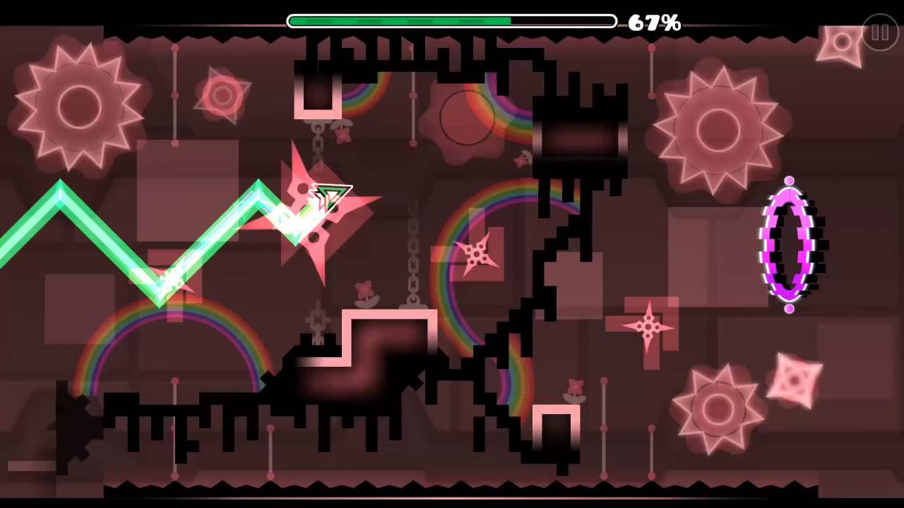 Geometry Dash - Jet Set by Spa8 - YouTube