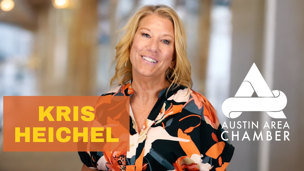 Chamber Execs: Meet Kris Heichel - YouTube
