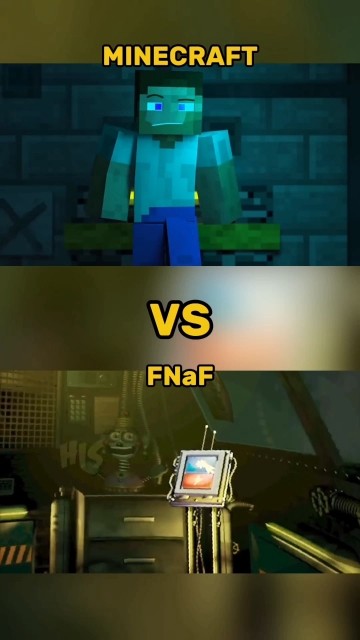 MINECRAFT VS FNaF BELOW THE SURFACE FNaF SONG | Part 1 #minecraft #fnaf ...