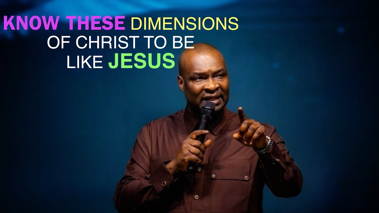 THREE (3) DIMENSIONS OF CHRIST TO BE LIKE JESUS- Apostle Joshua Selman ...