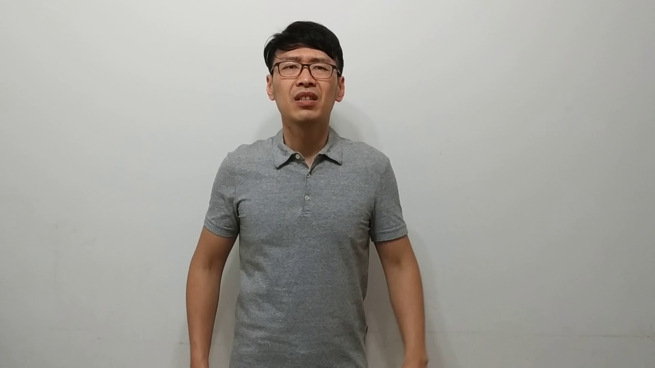 Brian Wen - middle shot - 喜怒哀乐 - 2019 April - YouTube