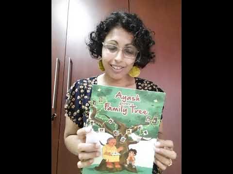 what is my new picture book Ayash Grows a Family Tree about? - YouTube