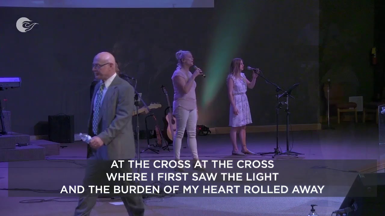 The Cross and the Tomb Speak - Senior Pastor Steve Harrop April 12 ...