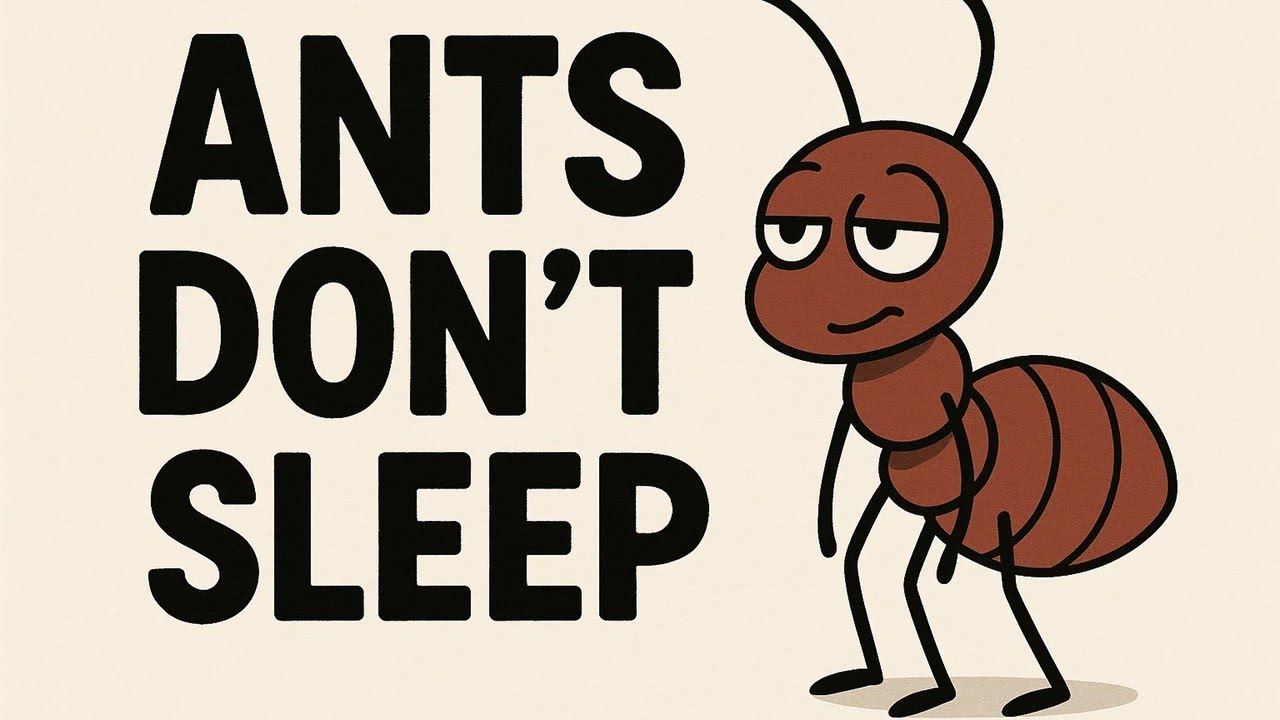 Ants Don't Sleep: The Surprising Truth About Insect Rest - YouTube