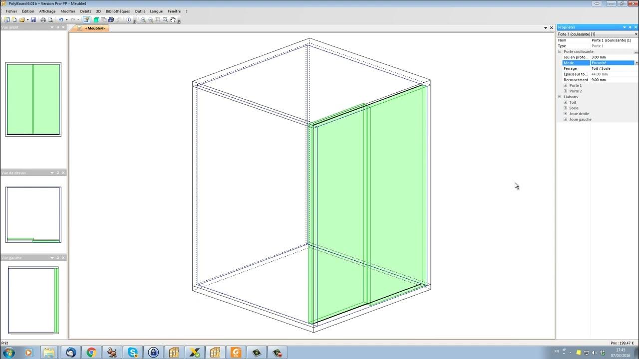 Comment créer des portes coulissantes avec quincaillerie Klein Roll 22 ...