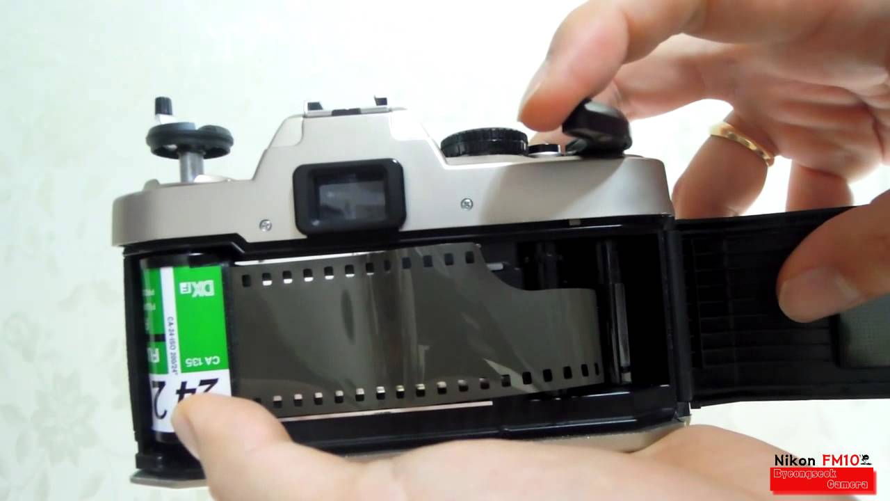 nikon fm10 - YouTube