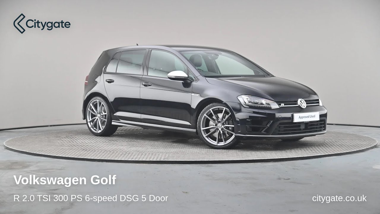 Volkswagen Golf - R 2.0 TSI 300 PS 6-speed DSG 5 Door - Citygate ...