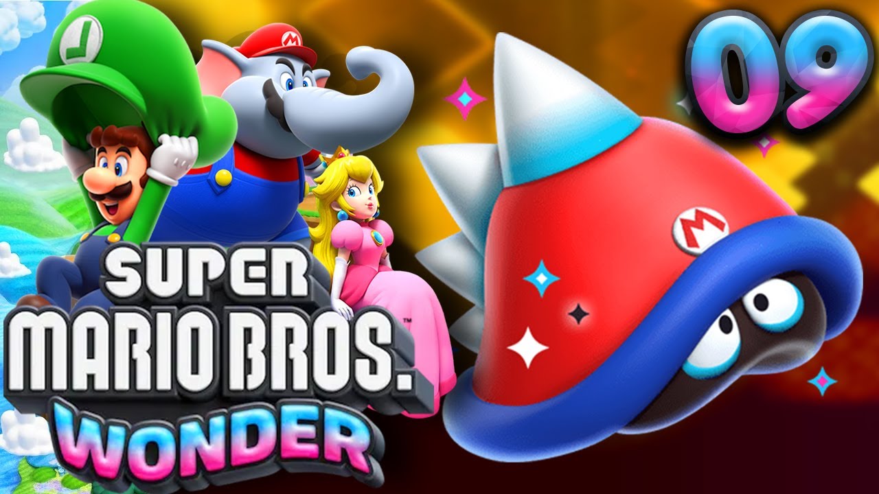 LA MEILLEURE TRANSFORMATION ! | Super Mario Bros. Wonder #09 (100% ...