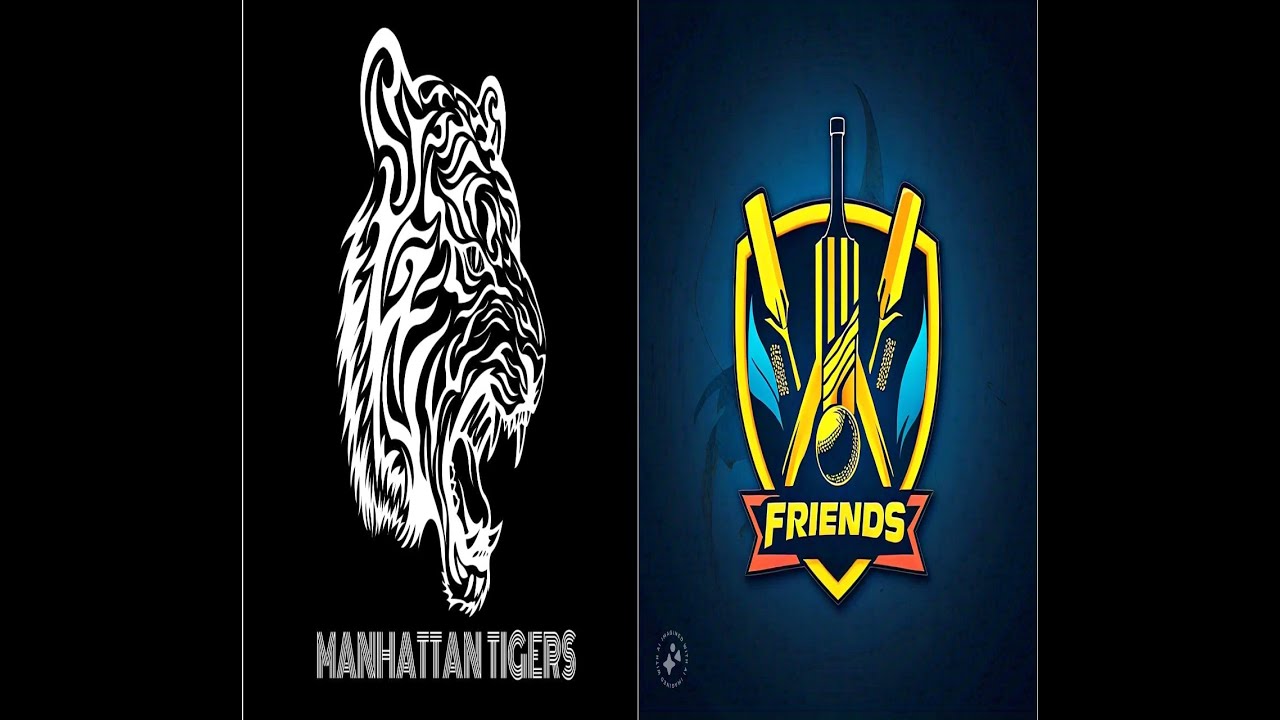 BB Indoor Cricket League '24: Friends v Manhattan Tigers - YouTube