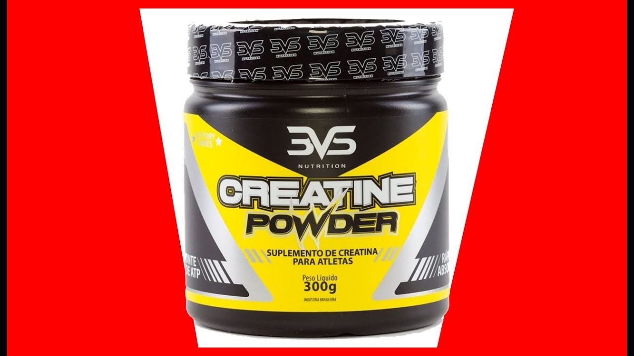 Creatine Powder 3VS Nutrition: É bom? Como tomar? Benefícios? - YouTube
