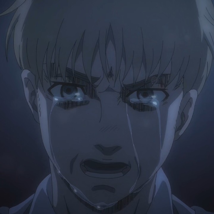 Armin Arlert So sad 😫 #short #Armin #attack on titan #Armin Arlert # ...