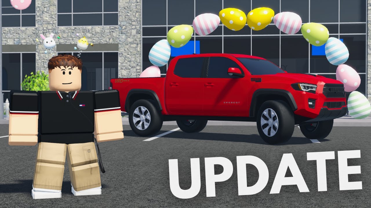 ERLC Easter Update Event 2025! Egg Hunt + Map update! - YouTube