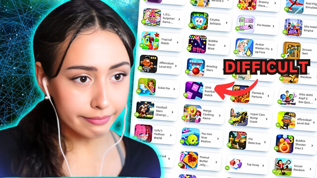 Playing Fun & Random Online Games - YouTube