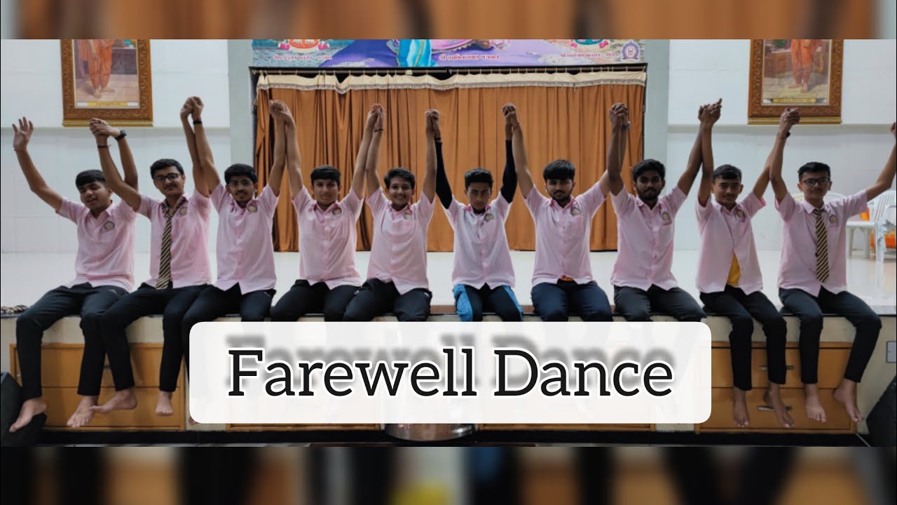 School Farewell Function| Farewell Dance - YouTube