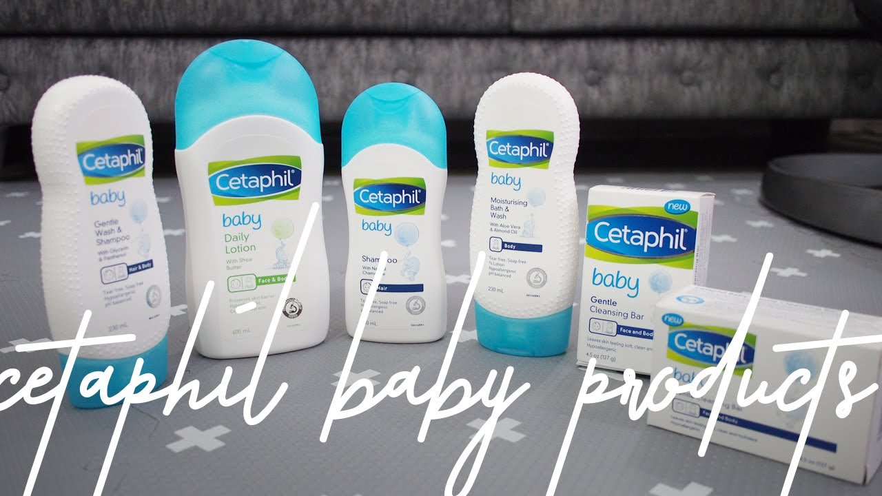 Cetaphil Baby Products We Use on Our Baby + A Primer on the New Line up ...
