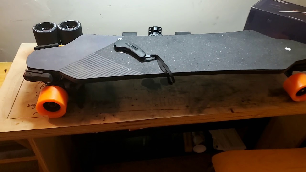 Exway x1 pro riot - YouTube