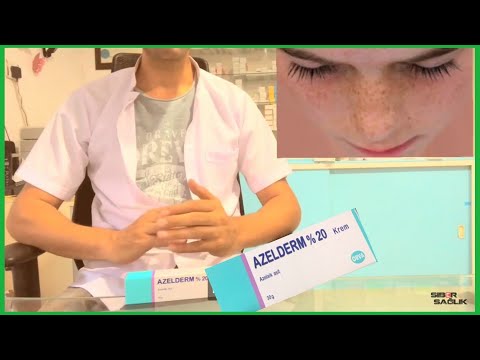 Azelderm krem nedir, Ne için kullanılır? Melazma lekesi etkisi