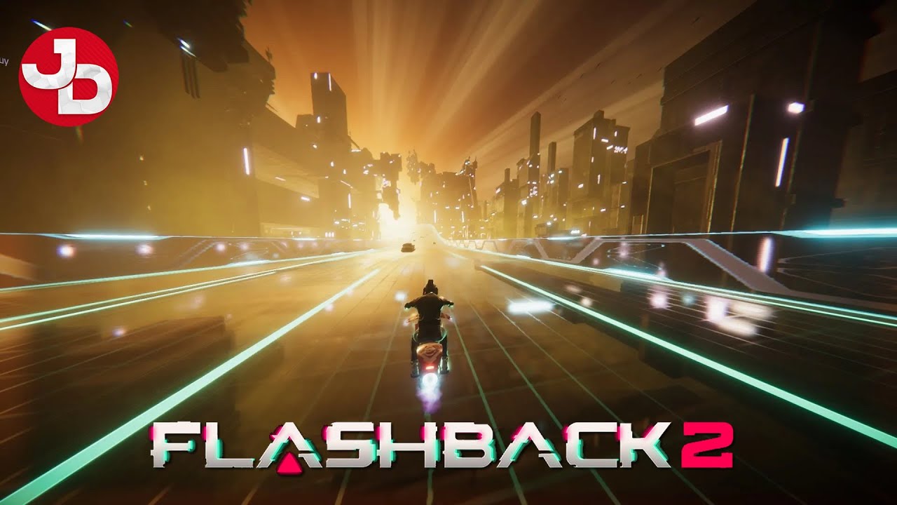 Flashback 2 PC Walkthrough - YouTube