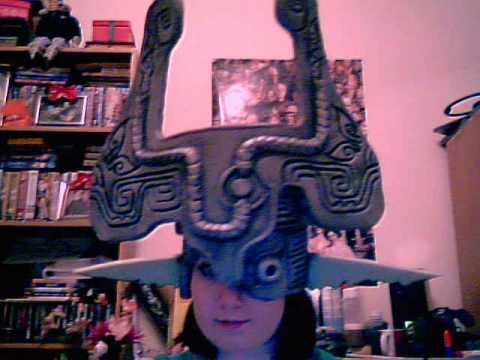 Midna Cosplay Progress - Fused Shadow - YouTube