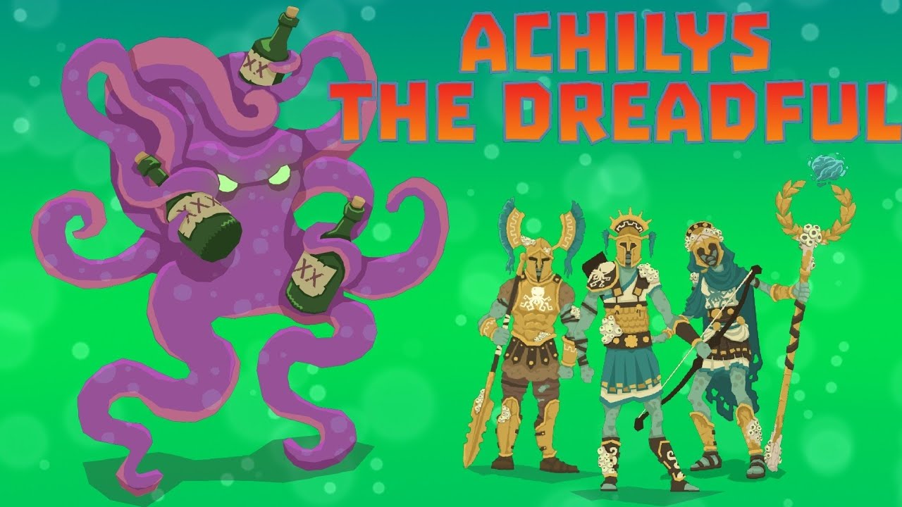 How to beat Achilys and those poison guys - Knighthood - YouTube