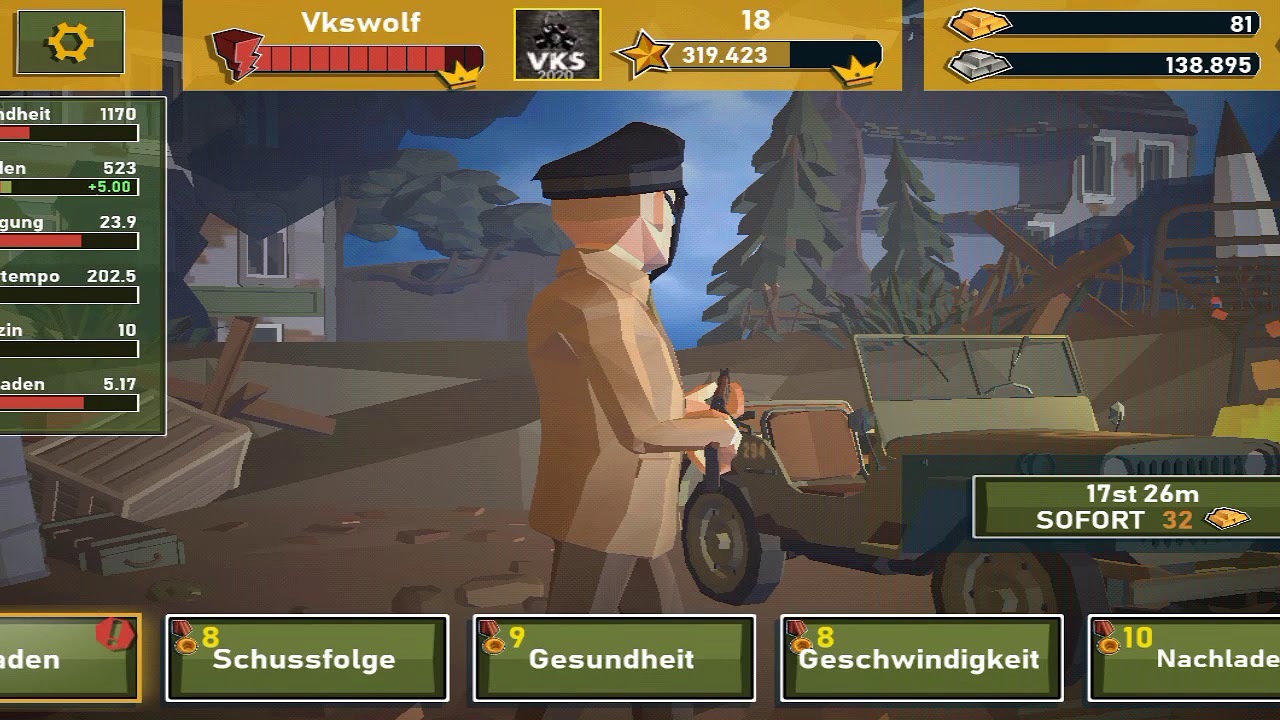 War ops: WW2 Action Gameplay | Deutsch Rekord in nur 28 Stunden 100K ...