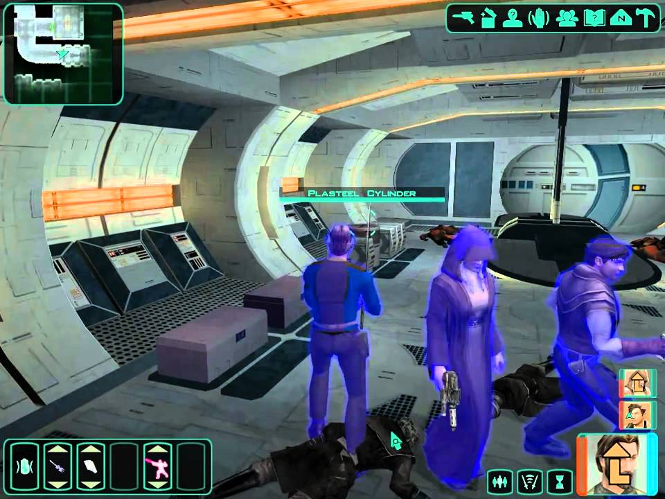 Let's Play Star Wars KOTOR 2 Episode 5 : Peragus Harbinger Start - YouTube