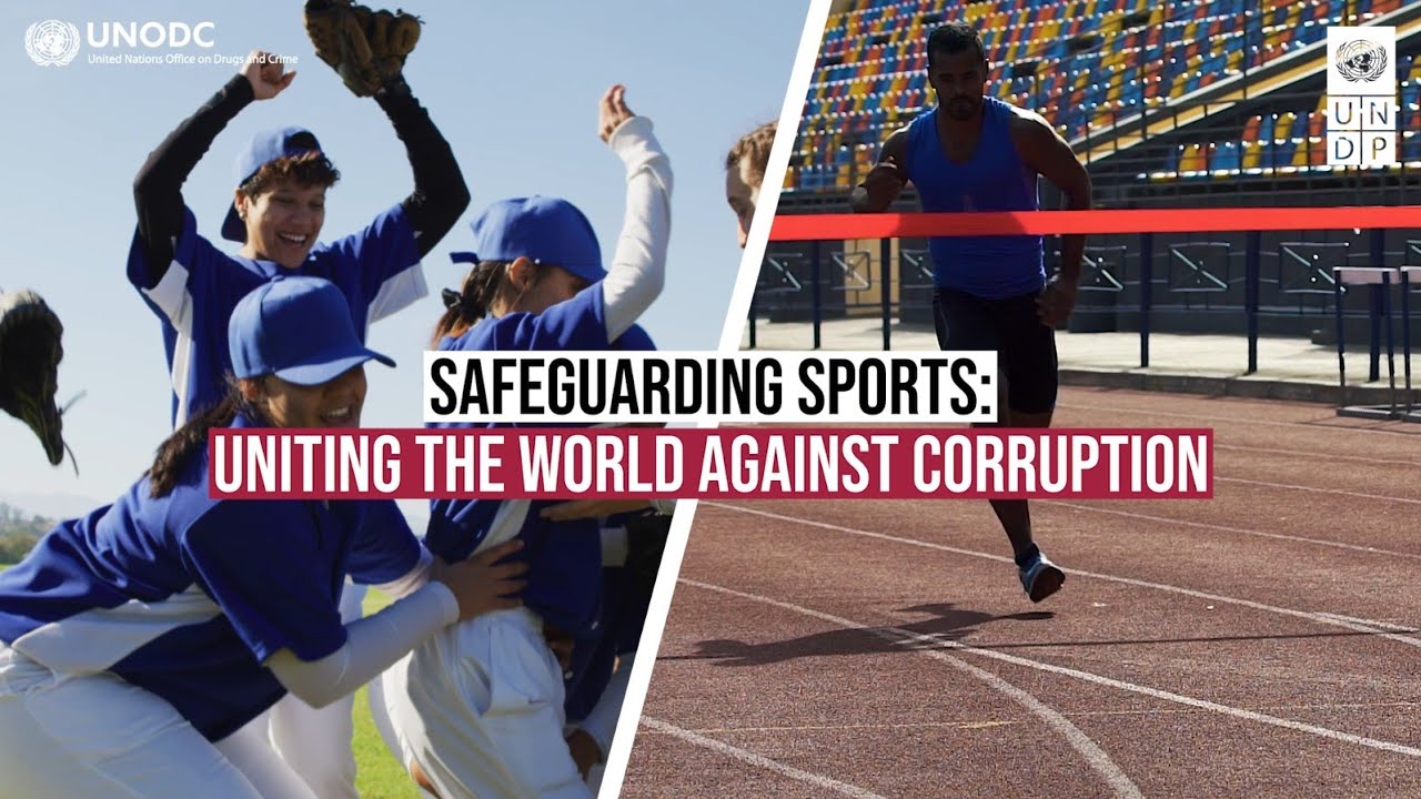 Safeguarding sports – International Anti-Corruption Day - YouTube