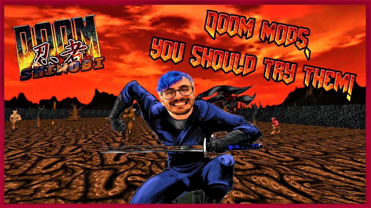 Doom Mod's - Shinobi Is Awesome! - YouTube