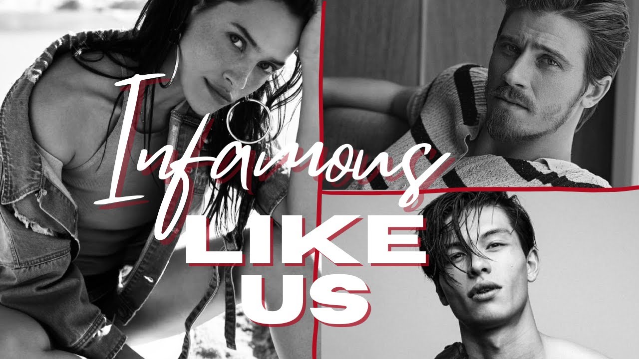INFAMOUS LIKE US Book Trailer (Like Us Book #10) - YouTube