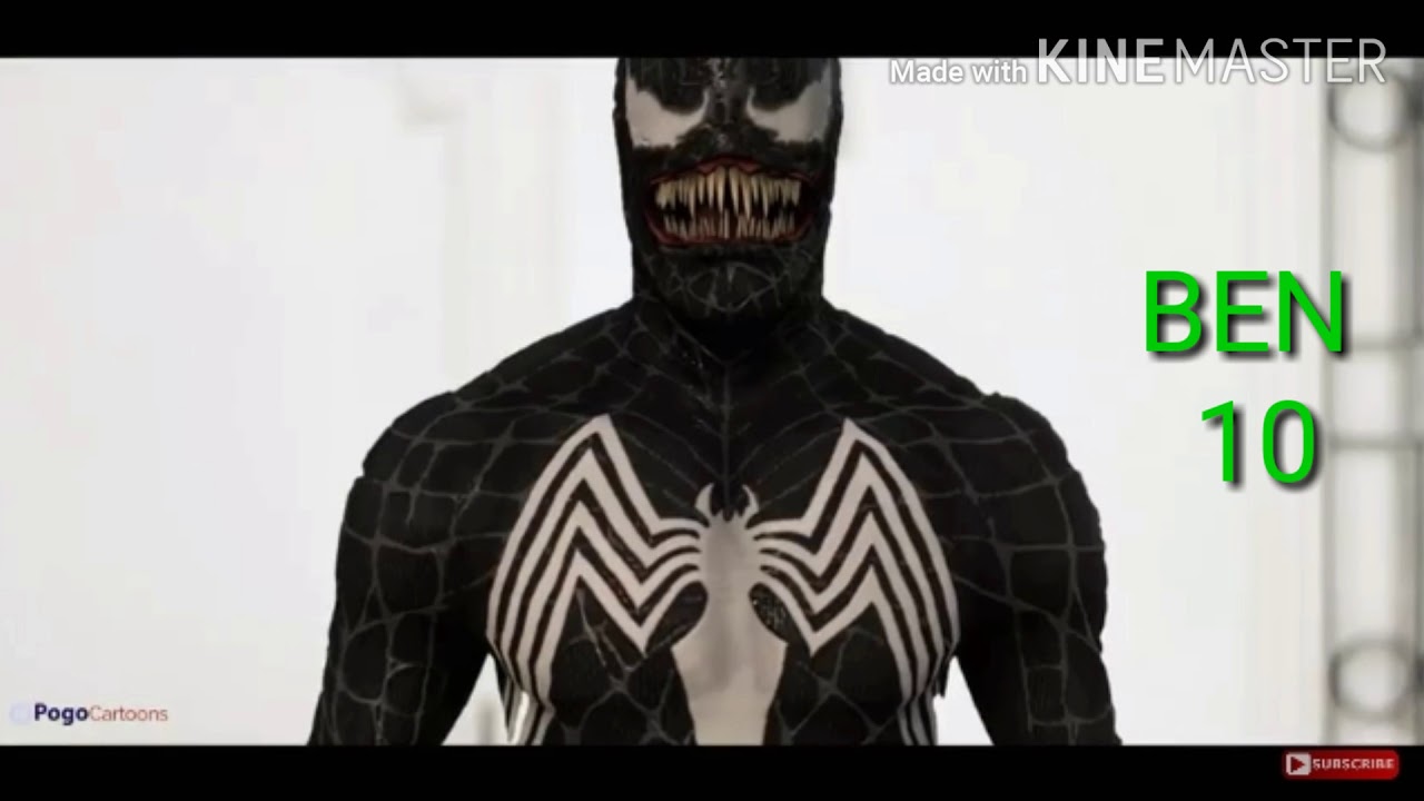 Ben 10 transformation into venom in real life - YouTube